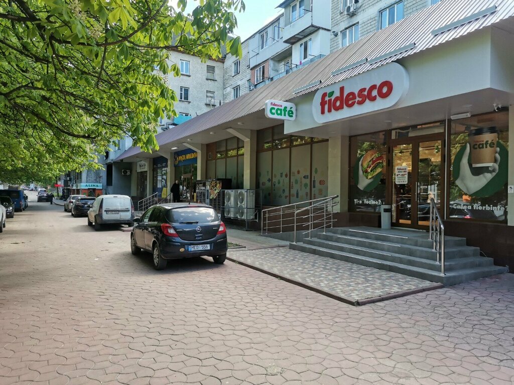 Süpermarket Fidesco, Kişinev, foto