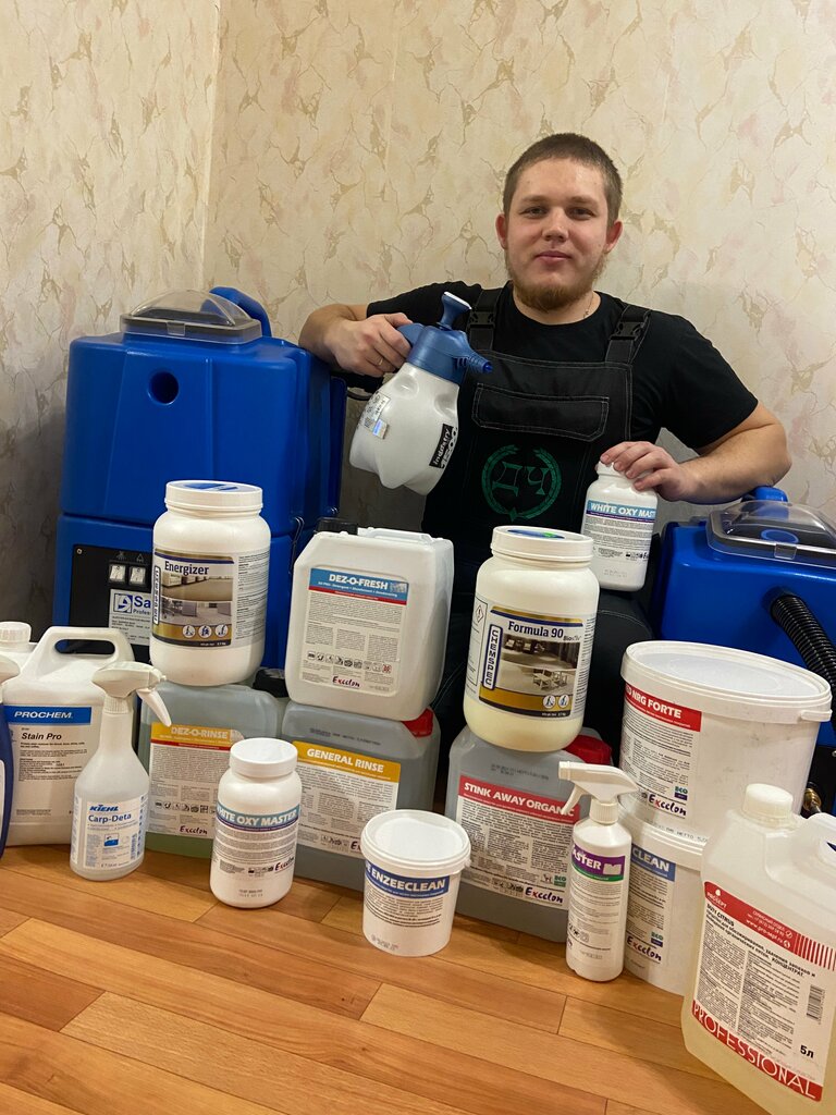 Kuru temizlemeciler Dnk Chistoty, Krasnoyarsk, foto