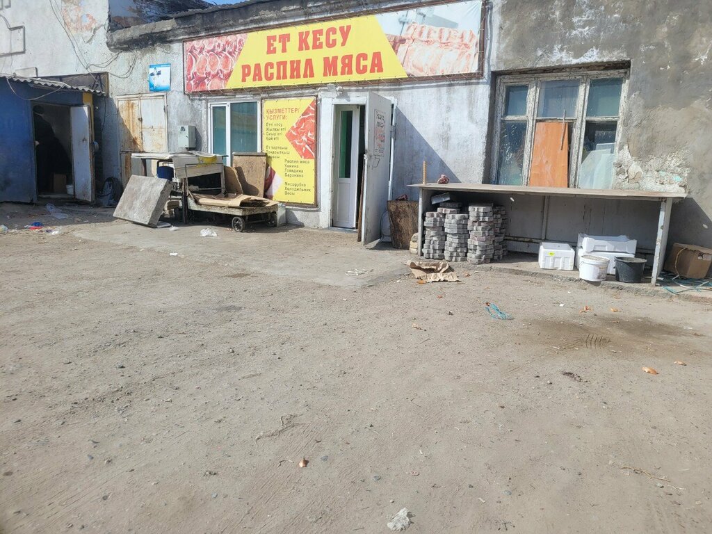 Kasap, şarküteri Meat Grinder, Semey, foto