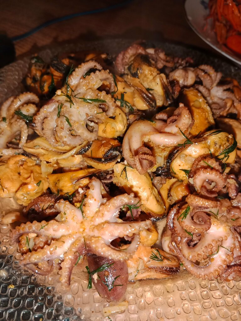 Balık ve deniz ürünleri Katerinsi Catch, Rostov‑na‑Donu, foto