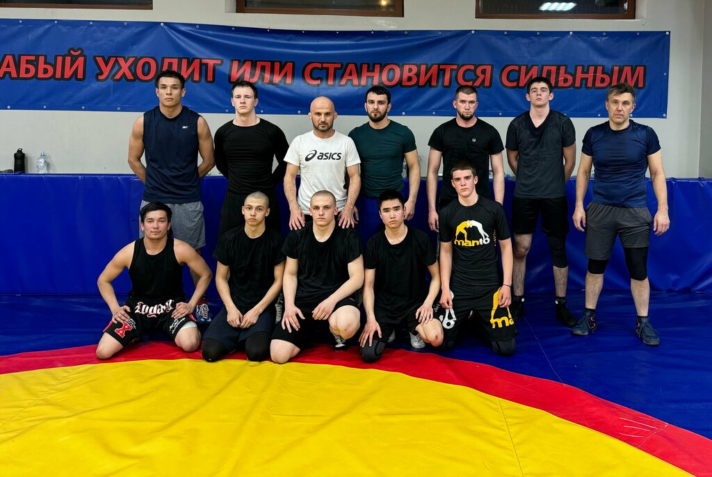 Spor kulüpleri Osmanov, Moskova, foto