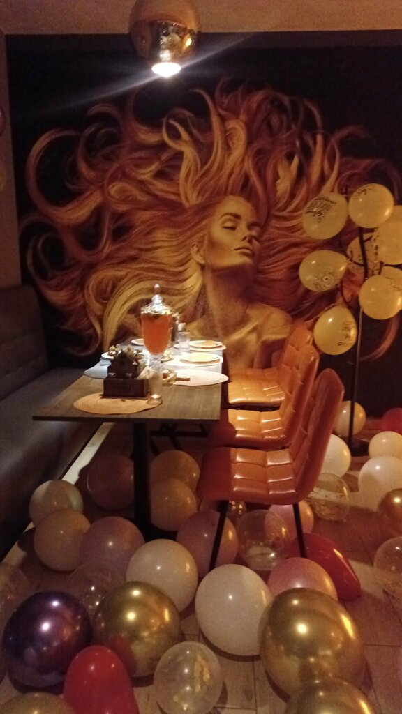 Kafe Phoenix, Moskova, foto