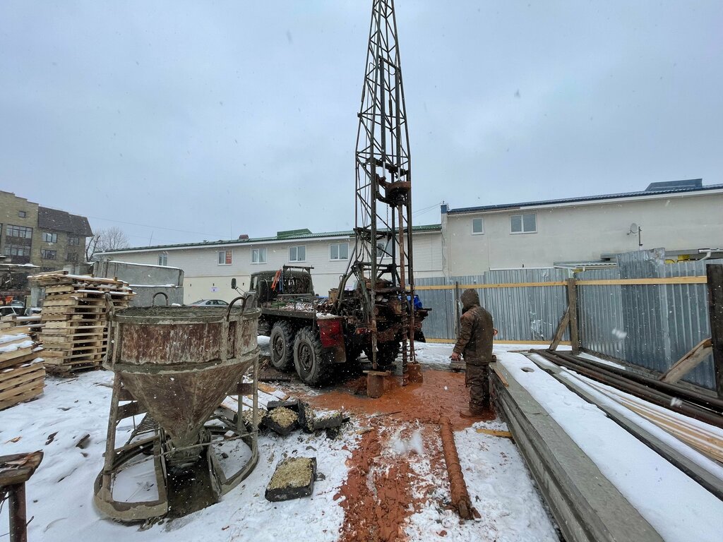 Sondaj çalışmaları Bsv-drilling, Saint‑Petersburg ve Leningradskaya oblastı, foto
