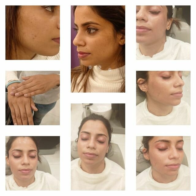 Güzellik salonu Dye & Dry Salon, Abu Dabi, foto