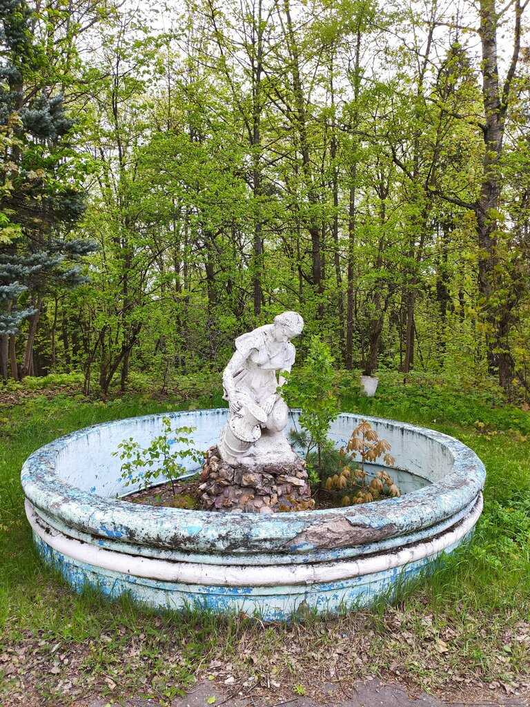 Turistik yerler Manor Porechye Popovs, Zvenigorod, foto