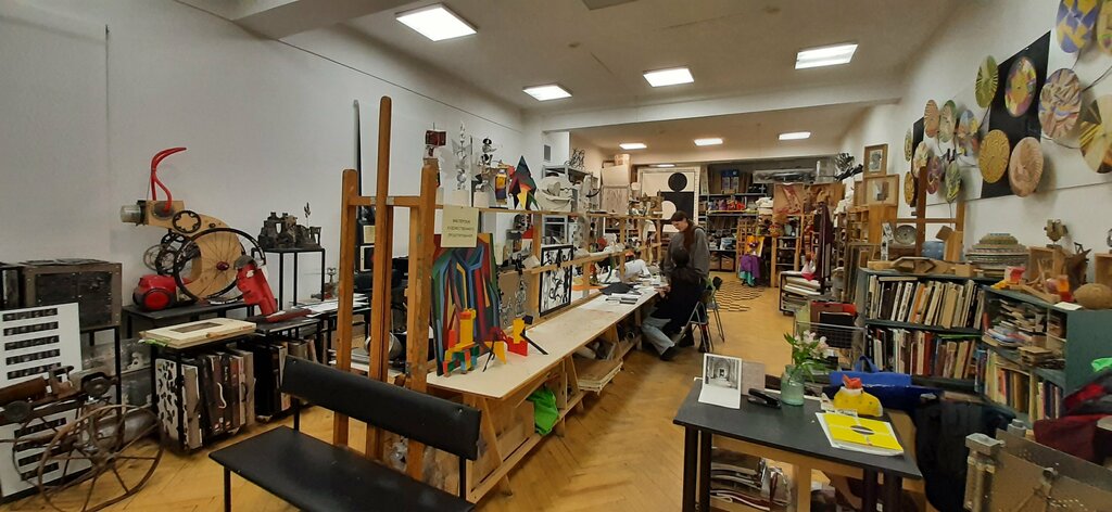 Sanat okulları Masterskaya khudozhestvennogo proyektirovaniya, Moskova, foto