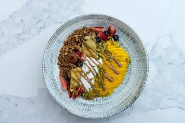 Restoran Nourish, Dubai, foto