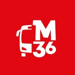 M36. kZ (ulitsa Zhdanova No:30), otobüs taşımacılığı  Kopeysk'ten