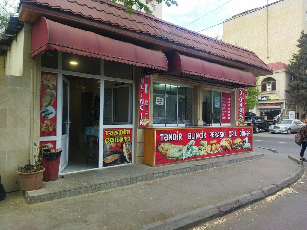Fast food Super dad, Bakü, foto