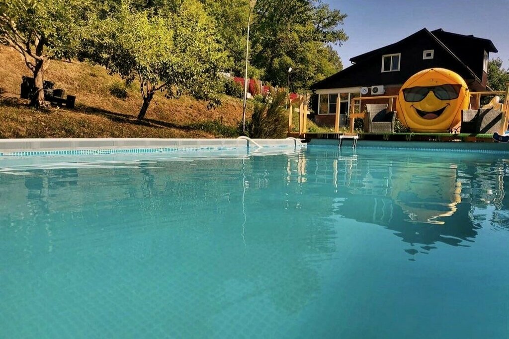 Resort oteller, tesisler Samarini, Krasnodarski krayı, foto