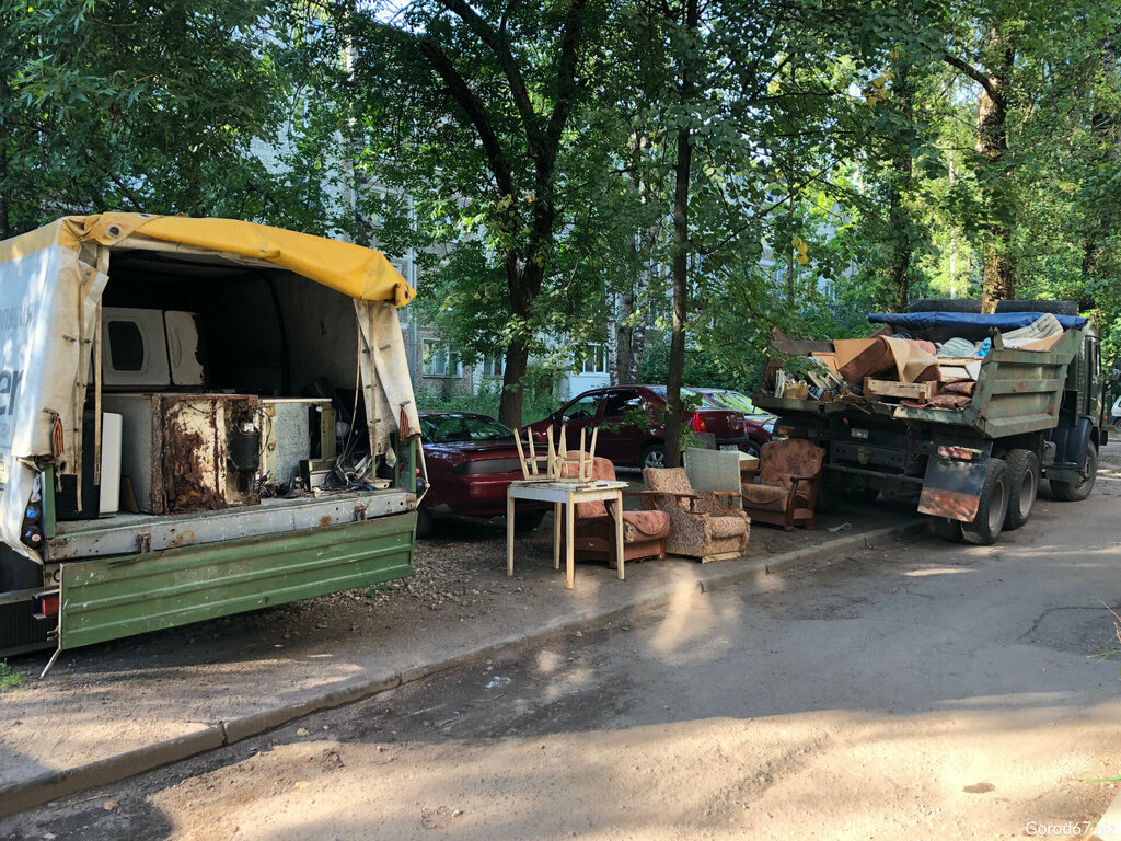 Taşımacılık hizmetleri Разгрузчики, Klin, foto