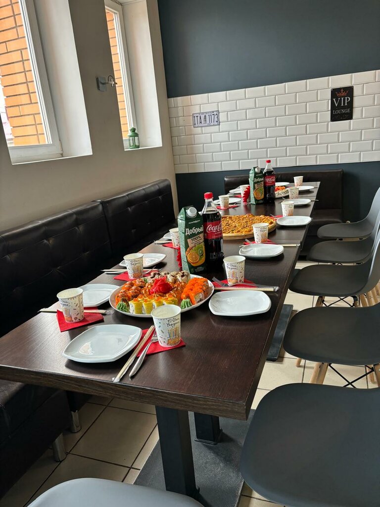 Kültürel etkinlikler için kiralık alanlar Verona sushi, Gagarin, foto