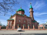 Merkezi Kızıl Camii (Tatarskaya Street No:24), cami  Tomsk'tan