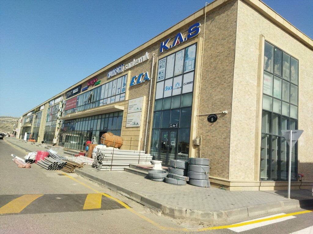 Yapı mağazası K. A. S, Bakü, foto