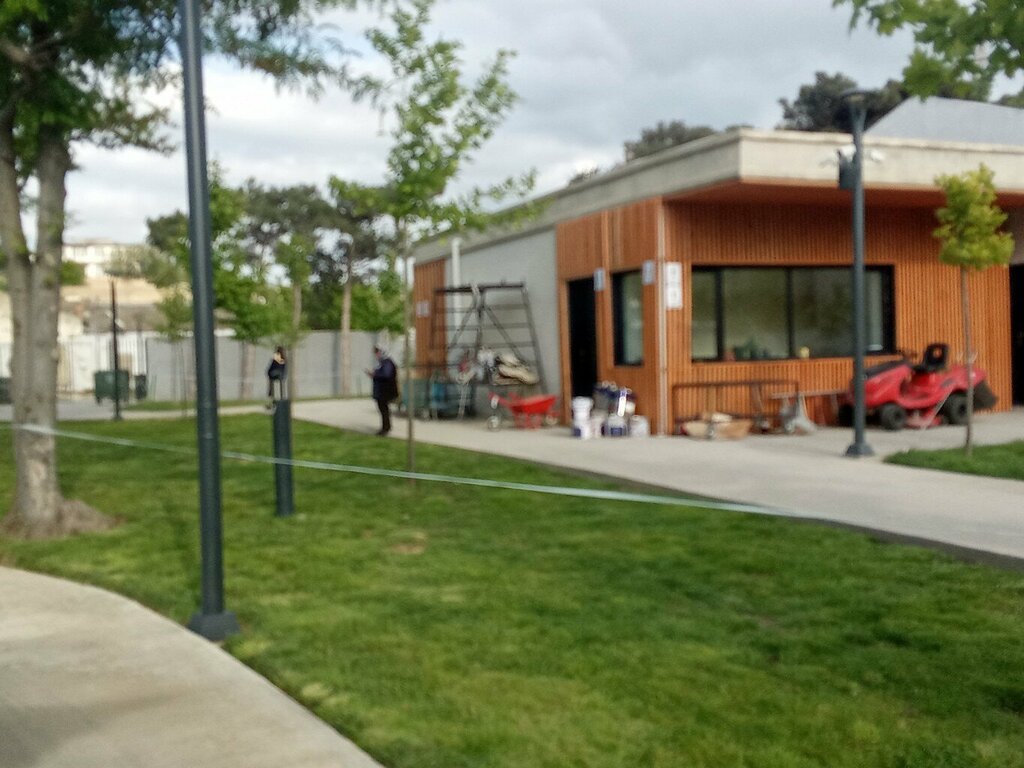 Tuvalet Туалет, Bakü, foto