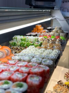 Suşi restoranı Ira Maki, Berezino, foto