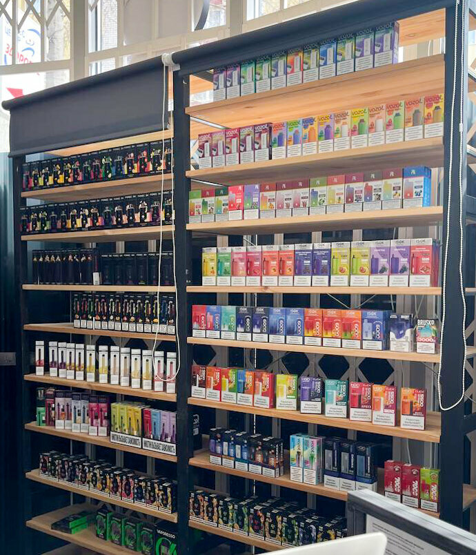Tütün, sigara mağazaları Dymshop, Syktivkar, foto