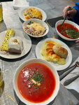 Еда (ulitsa Leninskogo Komsomola No:18А), kafe  Sosnovoborsk'tan