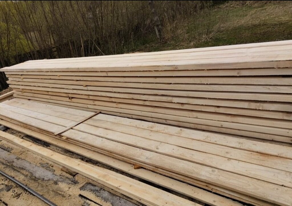 Kereste üretim ve satış şirketleri Пиломатериалы, Furmanov, foto