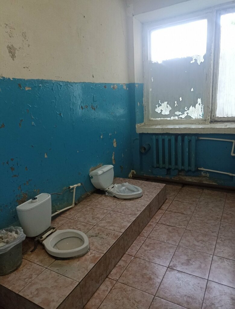 Hastaneler Bolnitsa tsentralnaya, rayonnaya, Orenburgskaya oblastı, foto