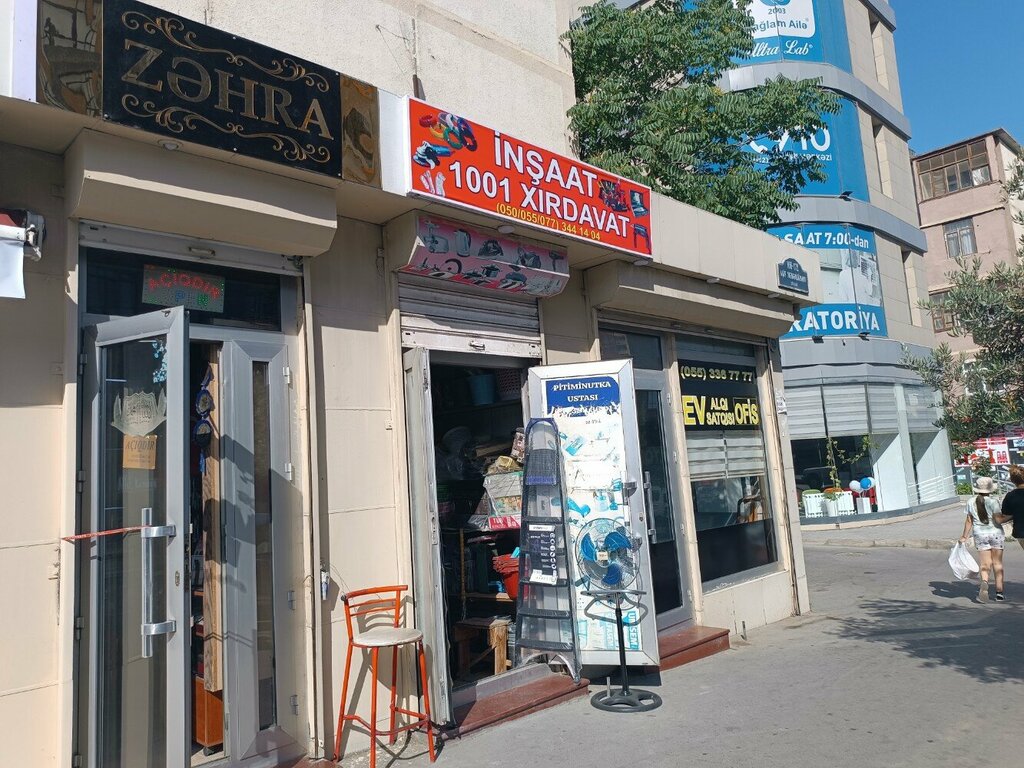 Züccaciye mağazaları Zəhra, Bakü, foto