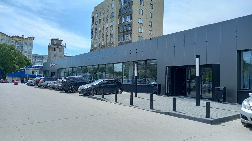 Denim giyim Dzhinsograd, Novosibirsk, foto