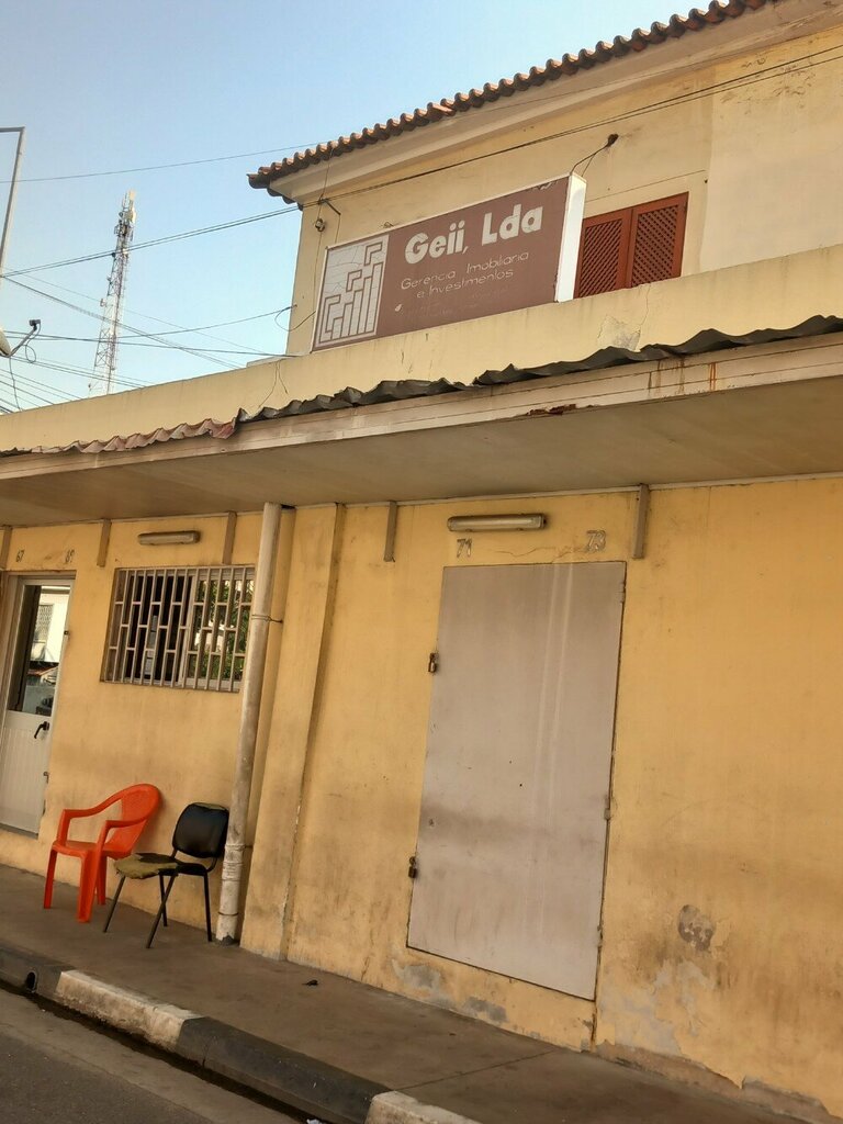 Emlak ofisi Geii, Loanda, foto