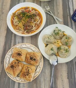 Ozbek taomlar Barakotli dasturhon (Medina, Al Jumuah, بلال بن ابي بردة), restoran  Medine'den