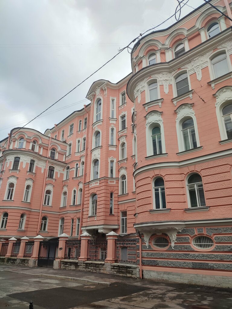 Turistik yerler 2-й городской училищный дом имени Александра II, Saint‑Petersburg, foto