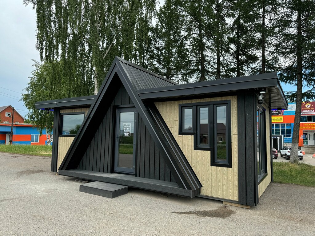 Hamam ve sauna inşaatı Darina, Başkurdistan, foto