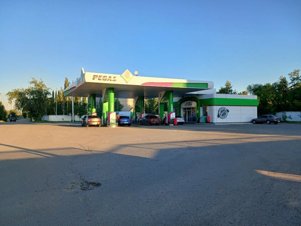 Kahve dükkanları Pegas, Pavlodar, foto