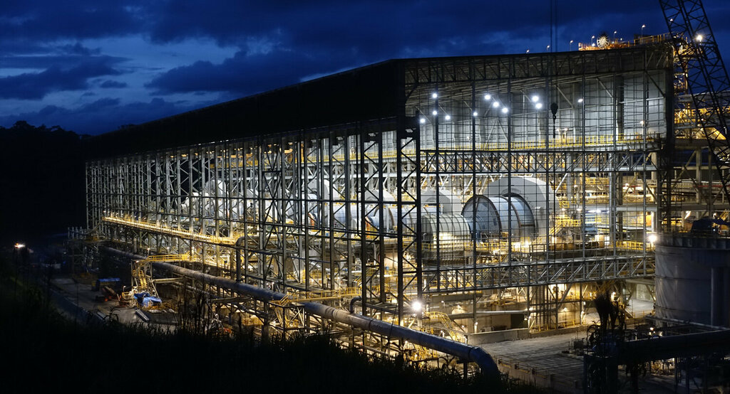 Madencilik işletmeleri Sentinel Copper Mine, Dünya, foto