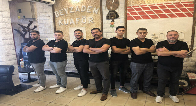 Berberler Beyzadem Erkek Kuaförü Murat Çapur, Lüleburgaz, foto