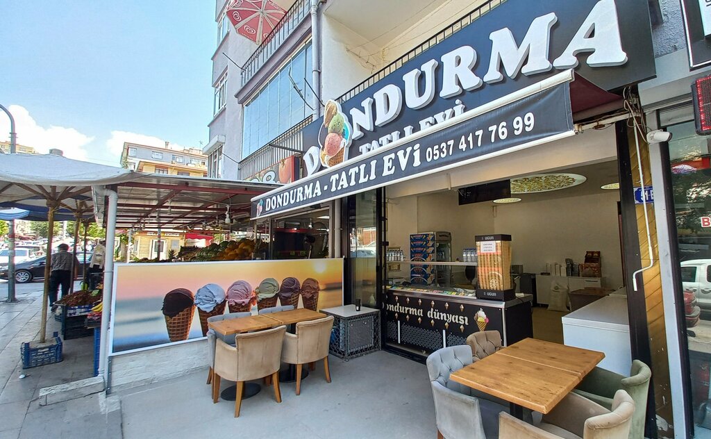 Dondurmacılar Dondurma Tatlı Evi, Ankara, foto