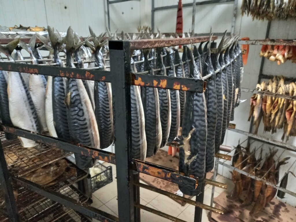 Balık ve deniz ürünleri Экофиш, Kaliningradskaya oblastı, foto
