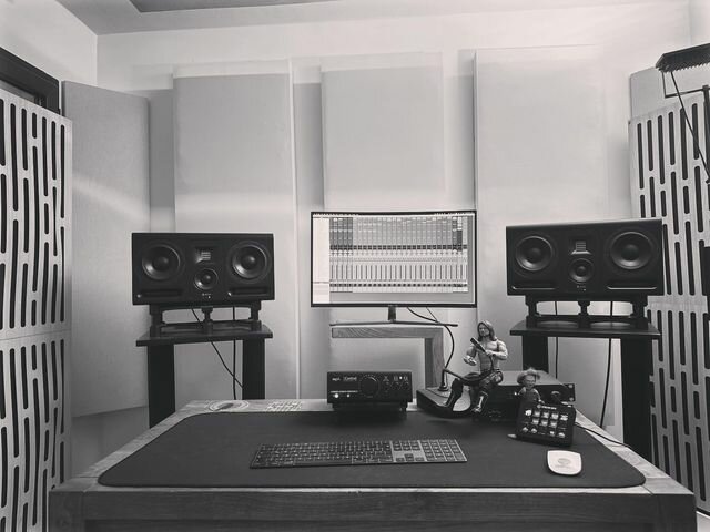 Ses kayıt stüdyoları Noiseist, İstanbul, foto