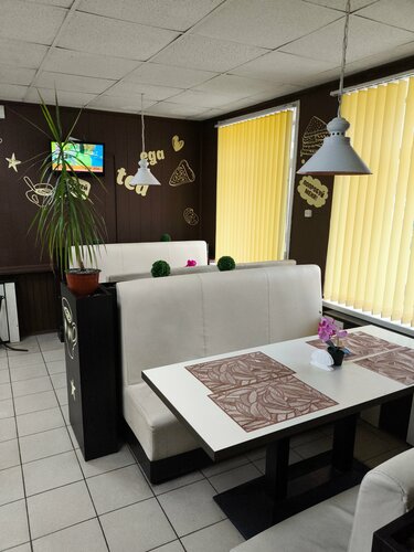 Kafe Еда и Кофе, Vitebskaya oblastı, foto