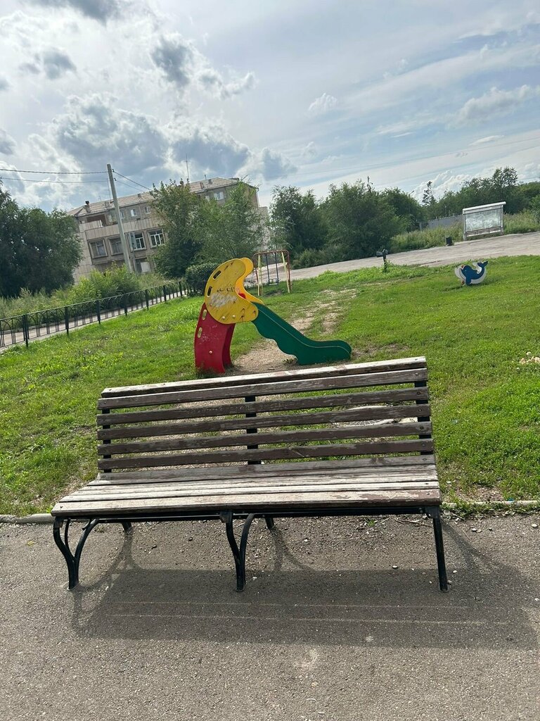 Oyun alanı Playground, Magnitogorsk, foto