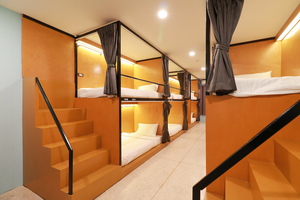 Otel Oyo 531 Le Light House & Hostel, Chiang Mai, foto