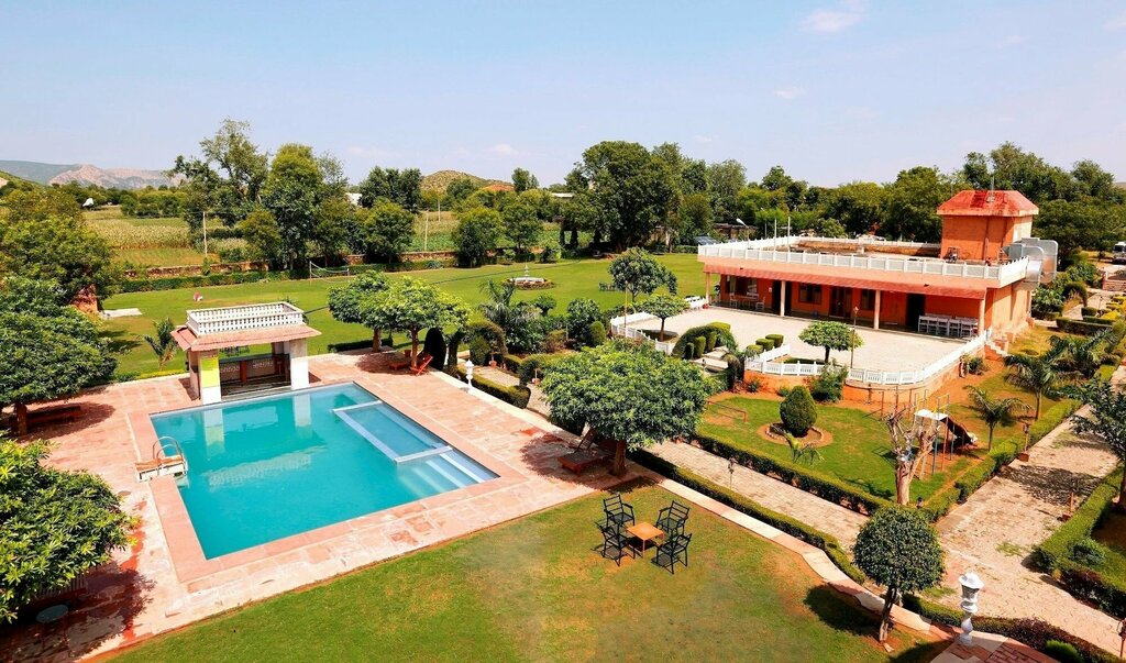 Otel Sariska Tiger Camp Resort, Rajasthan, foto