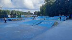 Skate park (Leningrad Region, Sosnoviy Bor, Primorskiy Park), spor alanı  Sosnoviy Bor'dan