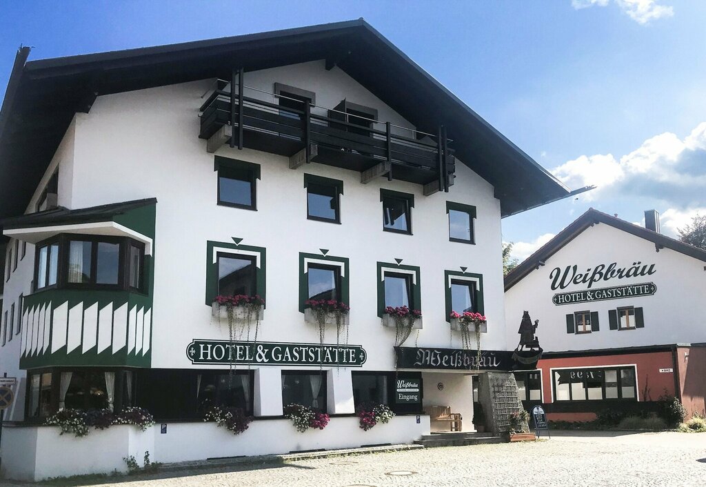 Otel Hotel Weißbräu, Bavyera, foto