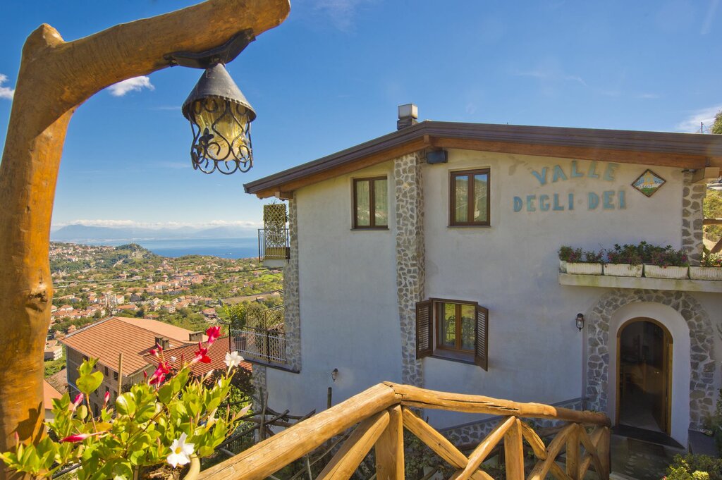 Otel Valle degli Dei, Campania, foto