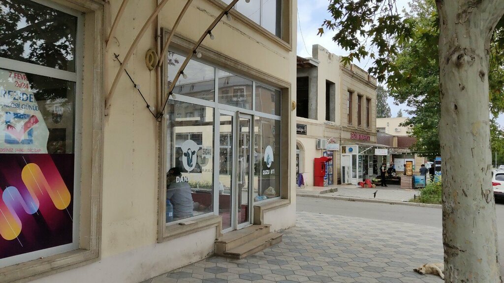 Kasap, şarküteri Dana və Quzu Əti, Gence, foto