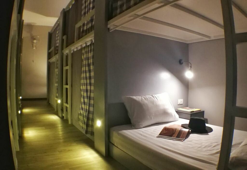 Otel Fun Cafe and Hostel, Bangkok, foto