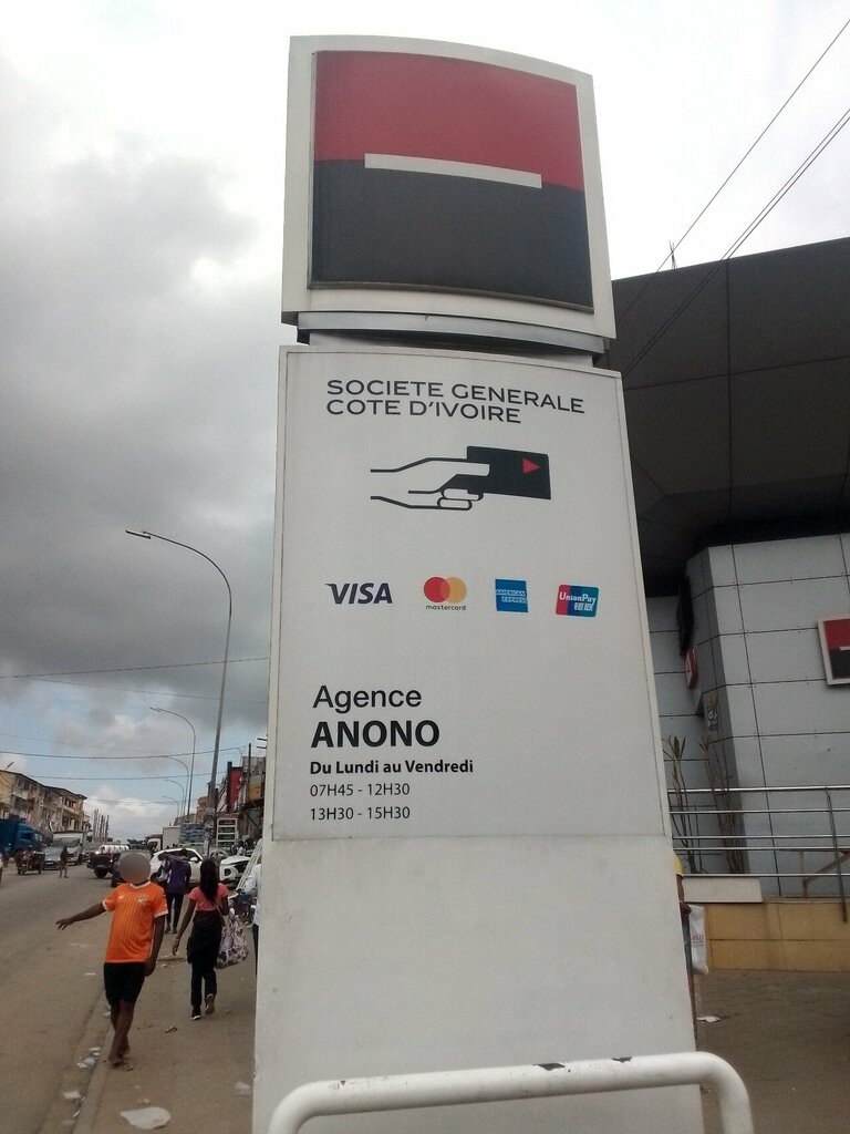 Banka Sgci Société Générale Cote d'ivoire, Abican, foto