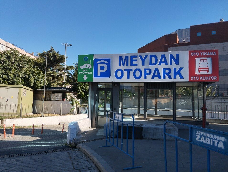 Otoparklar Meydan Otopark, İstanbul, foto