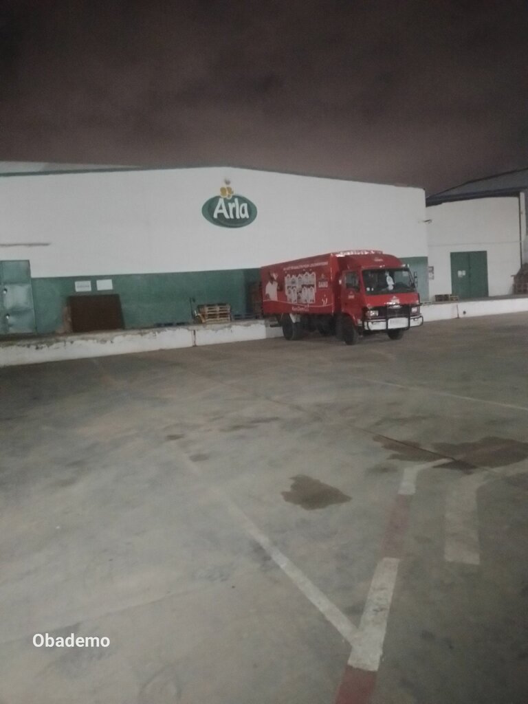 Gıda üreticileri Arla Foods, Dakar, foto