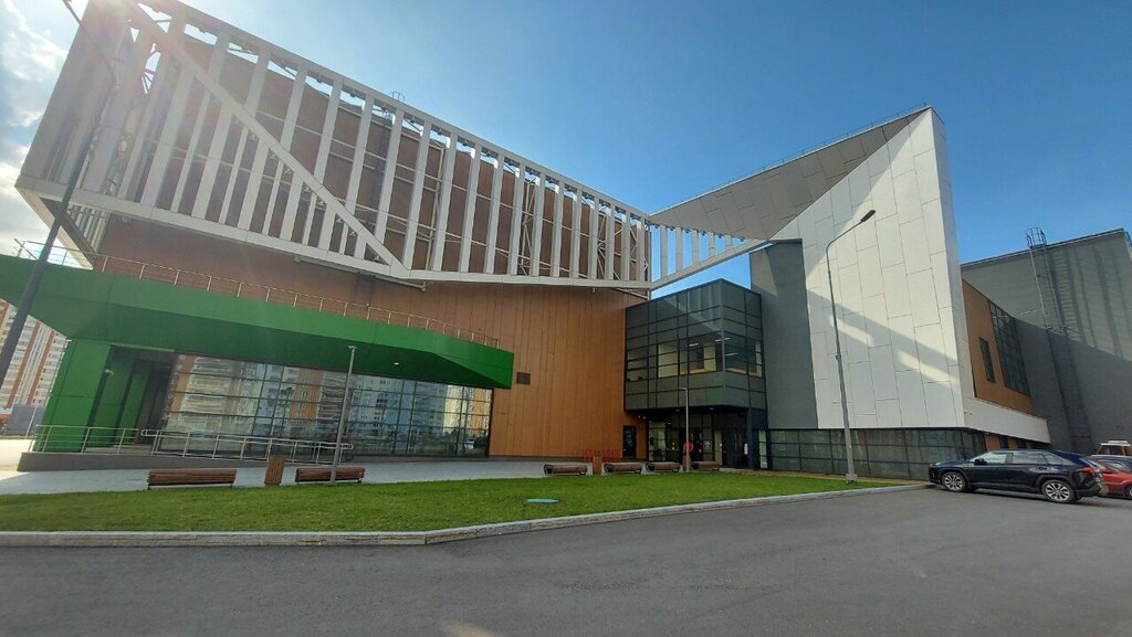 Spor okulları Акулы, Moskova, foto