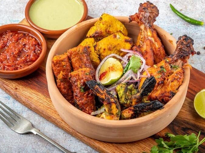 Restoran Tikka Town Restaurant, Abu Dabi, foto